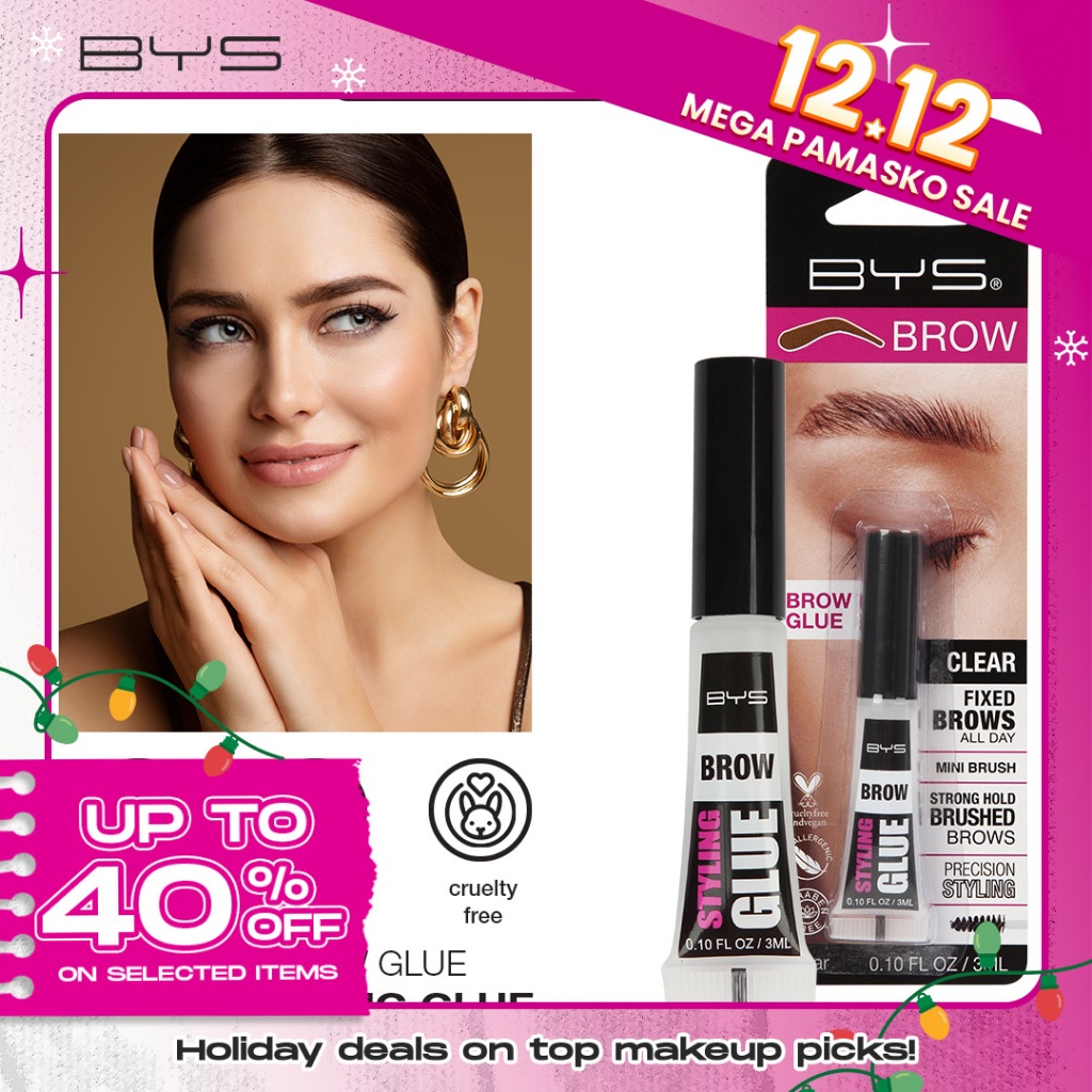 BYS Blistered Brow Styling Glue | Shopee Philippines