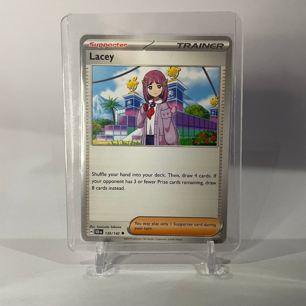 Lacey 139/142 (Pokemon Card) | Shopee Philippines