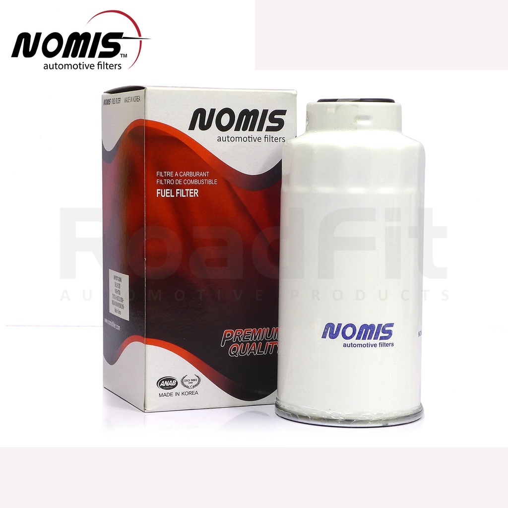 Nomis Fuel Filter NFDT-206 for Nissan Urvan NV350 YD25 2015-, Navara ...