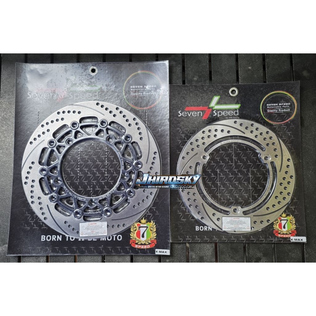 Legit 7Speed 300mm Big Disc for Yamaha Xmax 300 | Shopee Philippines