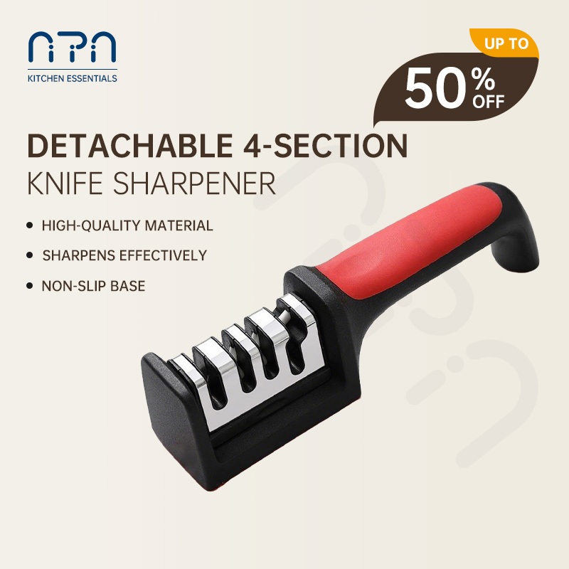 Nipiin Hasaan Ng Kutsilyo Knife Sharpener 4 Stages Professional Kitchen ...