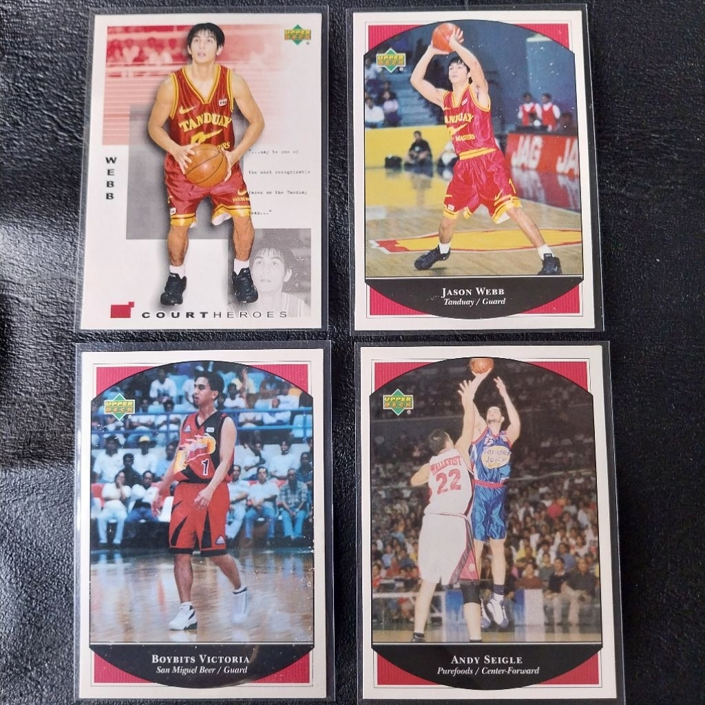 Philippine Basketball Association PBA Cards (Choose Your Players ...