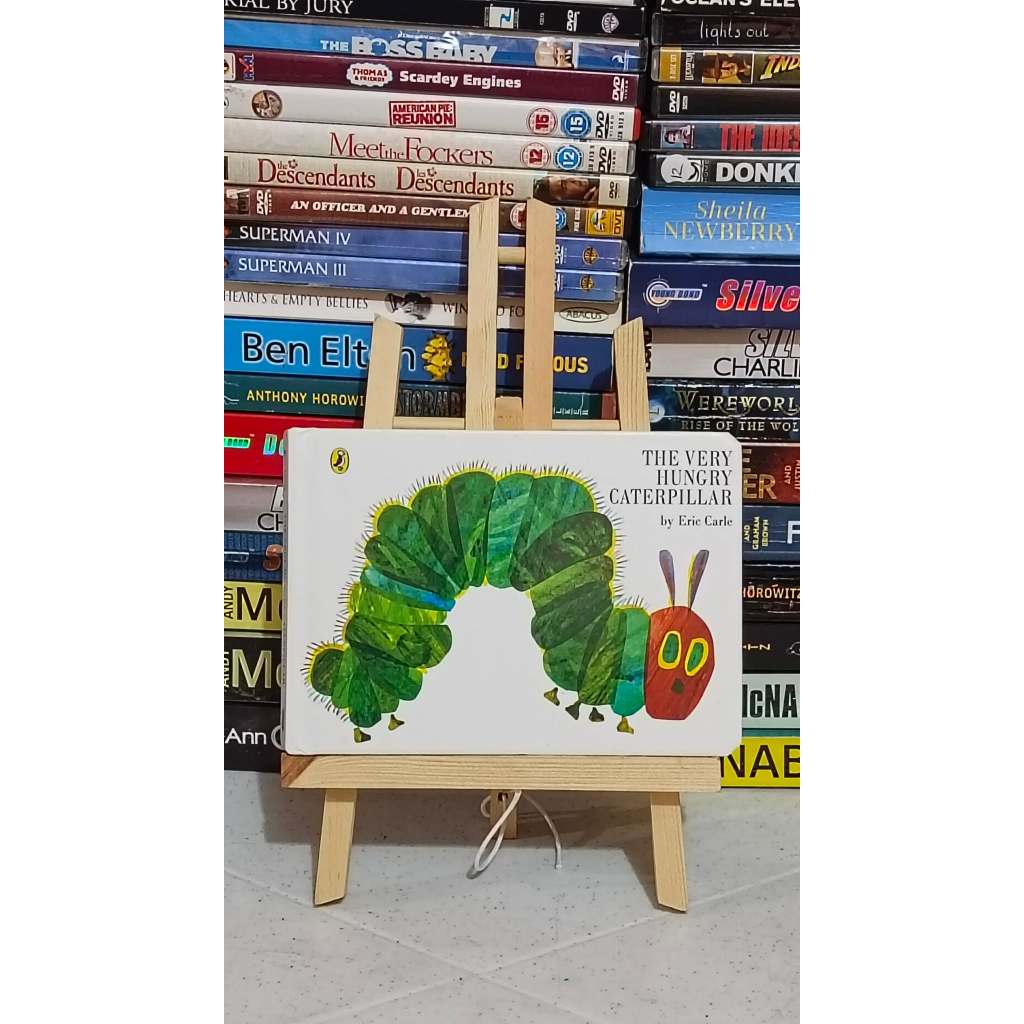 The Very Hungry Caterpillar - Board Book | Shopee Philippines
