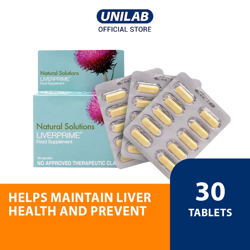 Liverprime 120mg 30S (Helps Maintain Liver Health And Prevent Fatty ...