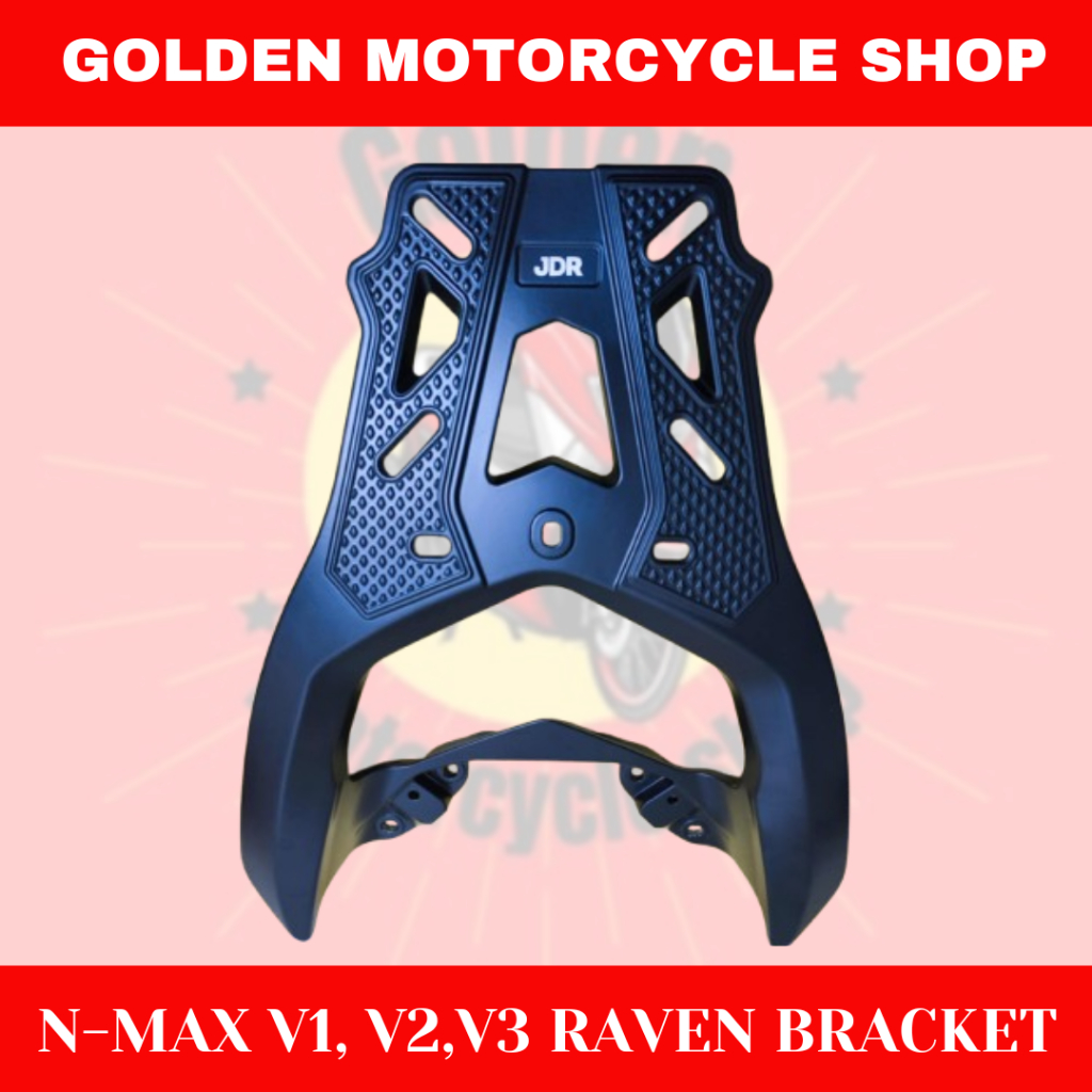 TOP BOX BRACKET FOR YAMAHA N-MAX V1, V2, V3 RAVEN BRACKET | Shopee ...