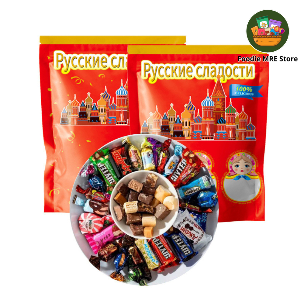 Russian Imported Sweet Candies Assorted Chocolate Mix for Gifts and ...