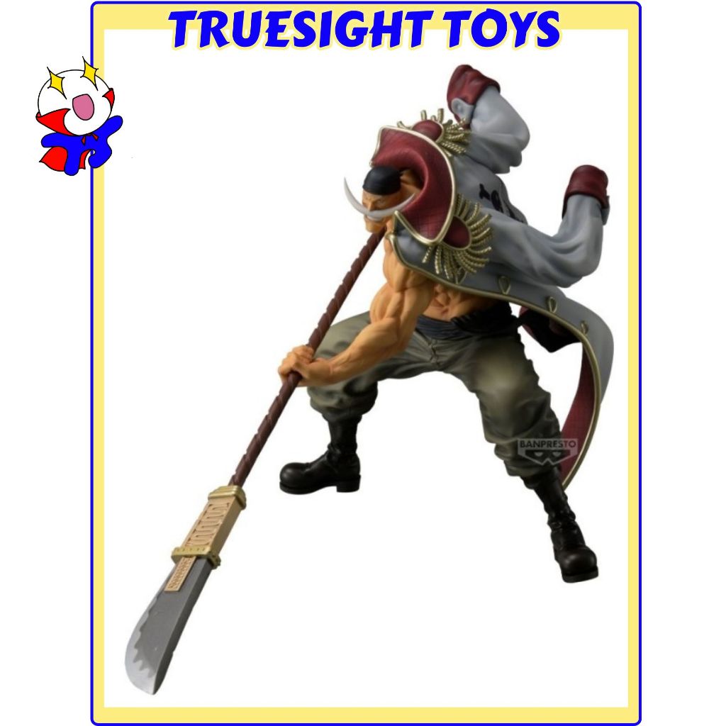 Banpresto Grandista One Piece Edward Newgate Whitebeard Special Edition ...