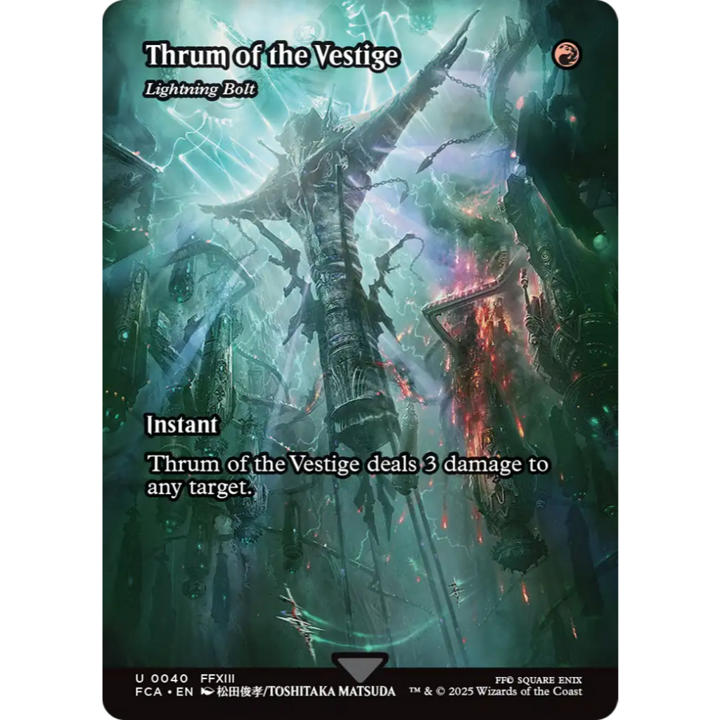 Lightning Bolt fca-40 Magic Proxy | Shopee Philippines