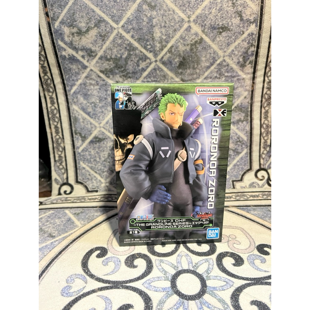 DXF The Grandline Series Roronoa Zoro Egghead (MISB) | Shopee Philippines