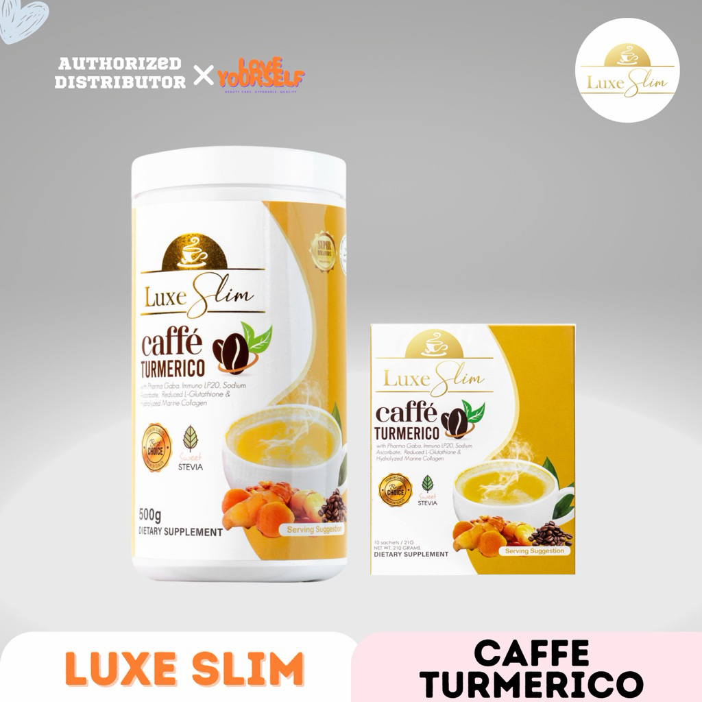 Luxe Slim Caffe Turmerico Anti Inflammatory Supports Immunity Keto ...