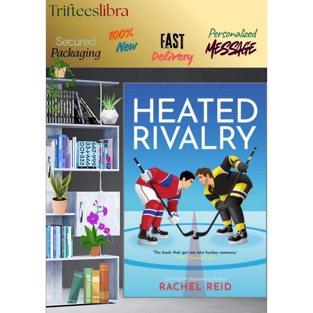 Game Changers 2: Heated Rivalry Rachel Reid | Shopee Philippines