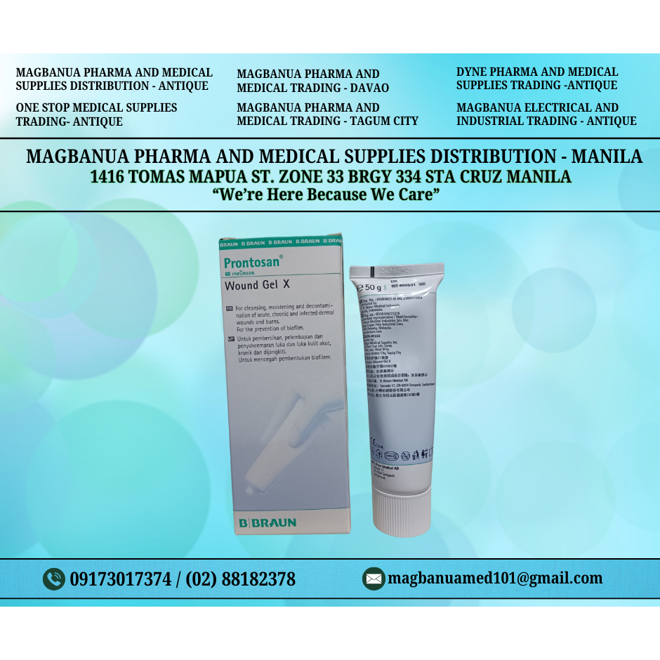 Wound Solution Antiseptic ( Prontosan Irrigation, Prontosan Gel ...