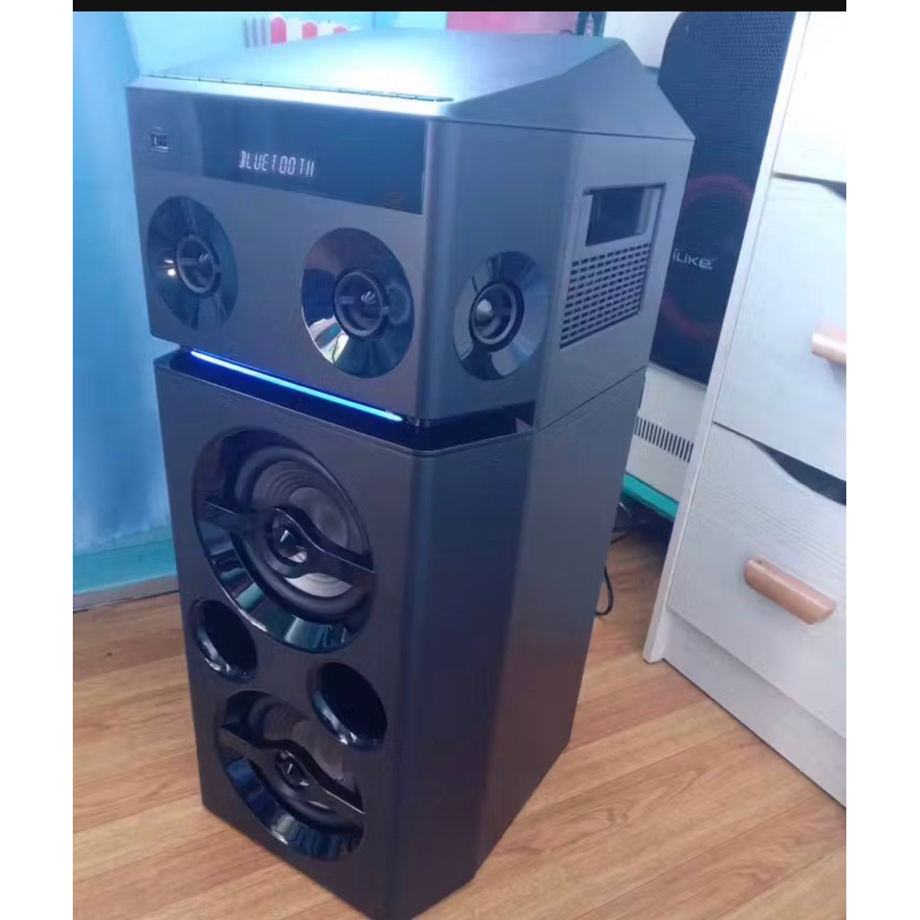 Panasonic SC-TMAX45GSK High Power Audio System with Bluetooth Speaker ...