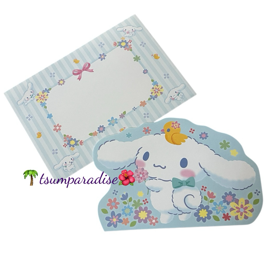 Cinnamoroll Sanrio Greeting Card with Envelope | Shopee Philippines