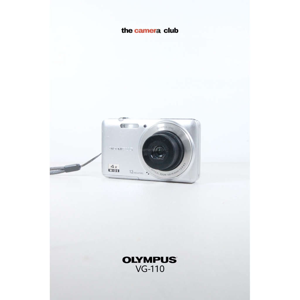 Olympus VG-110 12.0 MP Digital Camera | Shopee Philippines