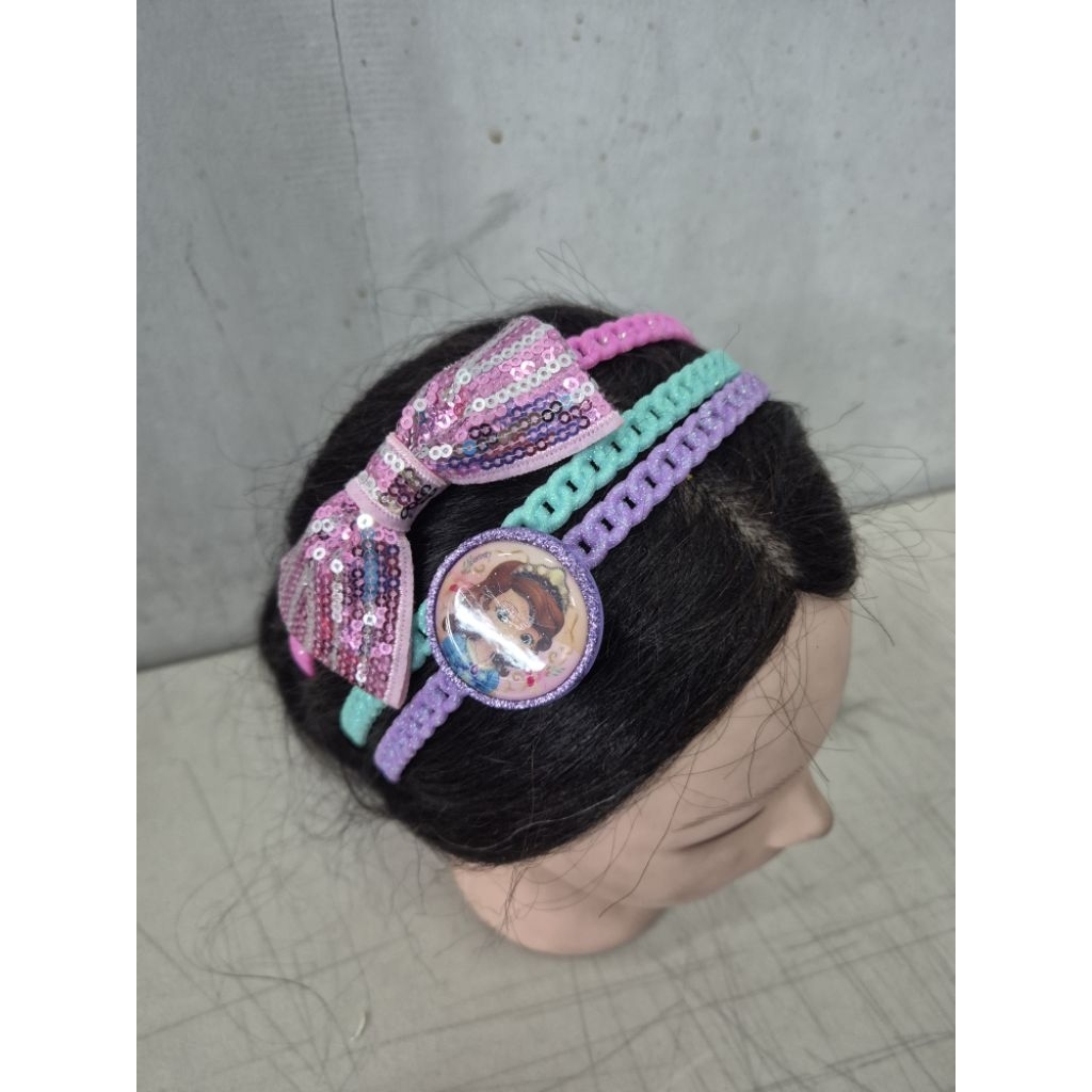 MALL PULL OUT DISNEY ASSORTED HEAD BANS | Shopee Philippines