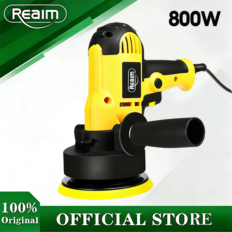 REAIM Buffing Machine Polisher Electric 800W Heavy Duty Electric Car ...