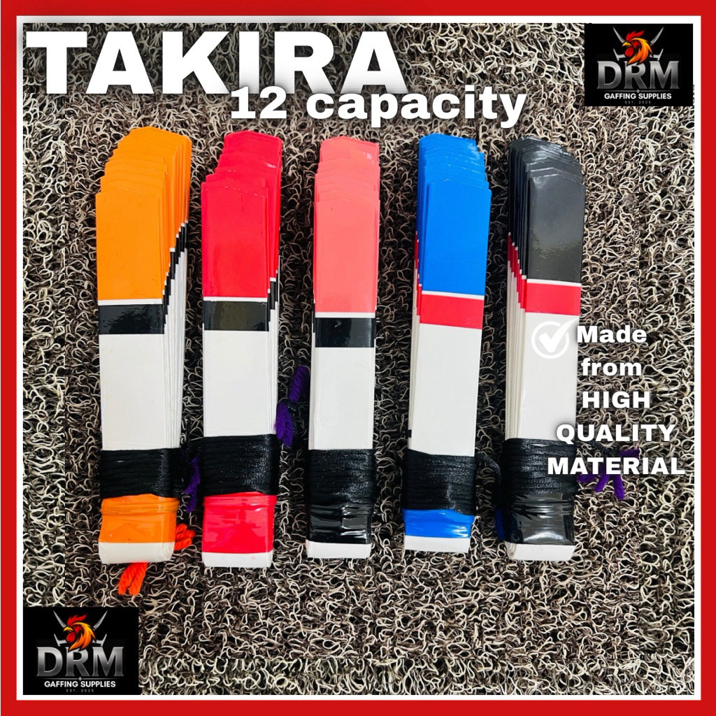 Takira 12 capacity - Lagayan ng Tari (for gaff use) | Shopee Philippines