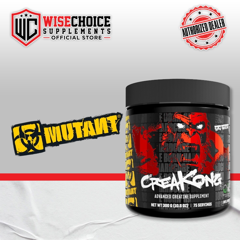 Mutant Creakong Creatine | Shopee Philippines