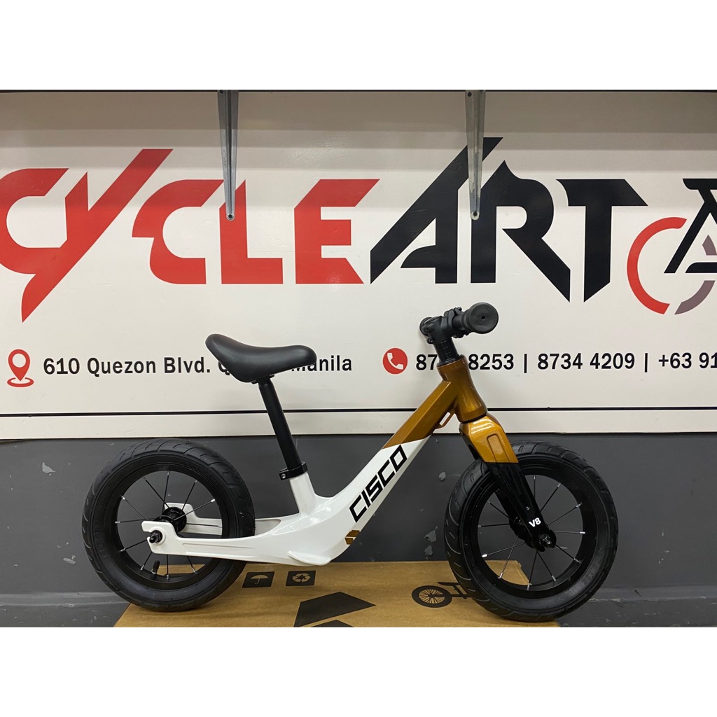 [CycleArt] CISCO V8 PUSH BIKE #12 | Shopee Philippines