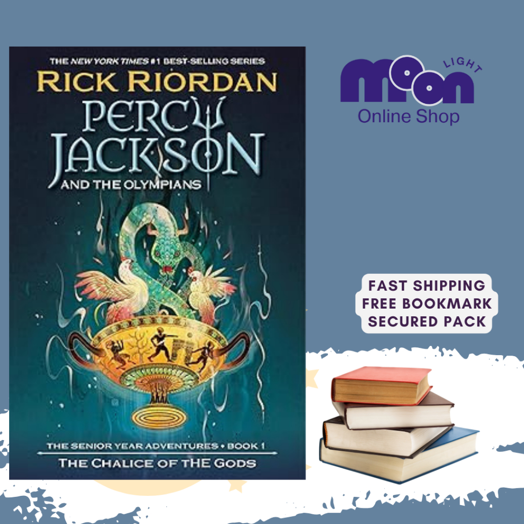 Percy Jackson and the Olympians: The Chalice of Gods: Book 1, by Rick ...