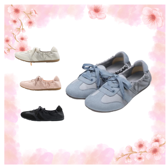 GU Gathered Ballet Sneakers【Direct From Japan】 | Shopee Philippines