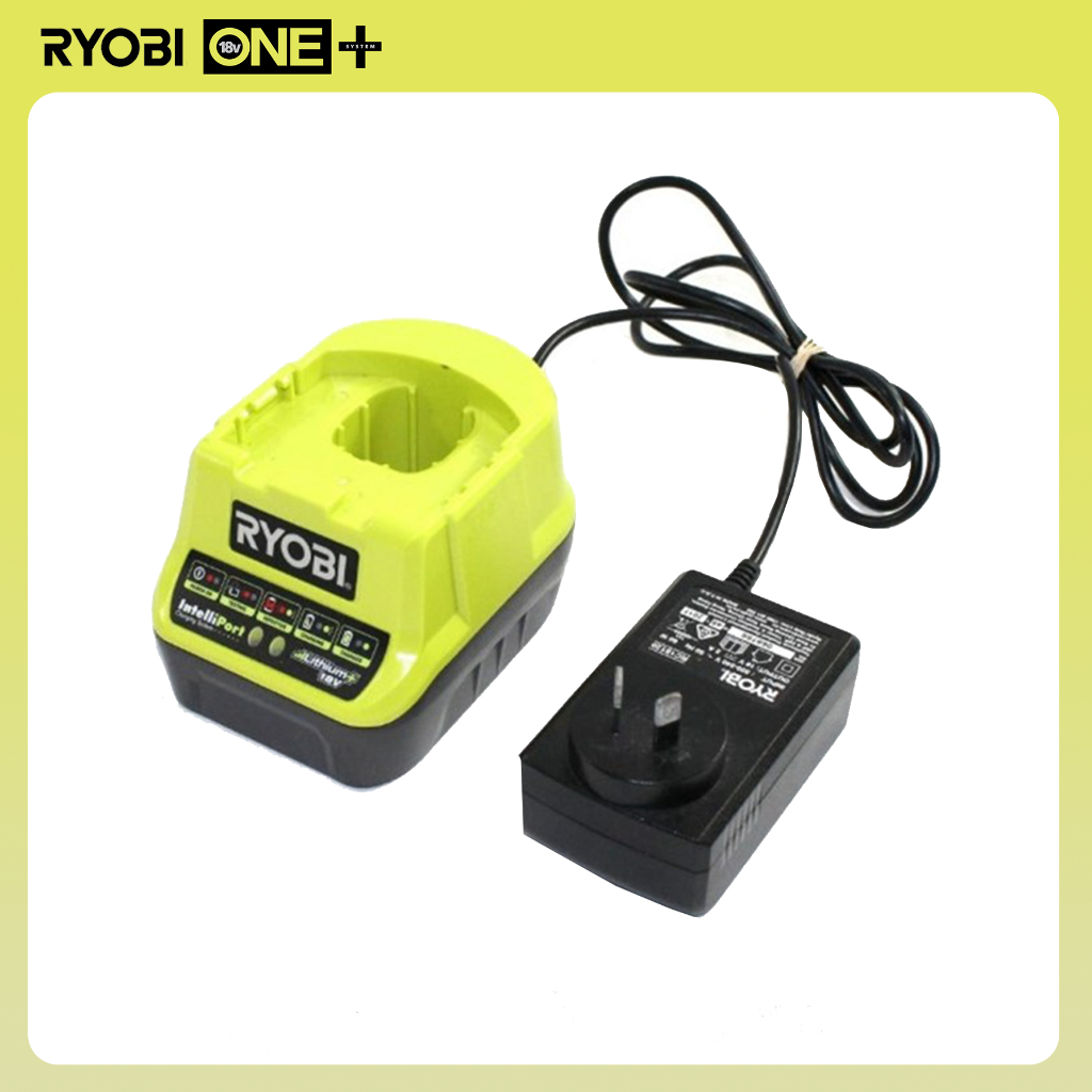 NEW Ryobi ONE+ 18V Fast Charger Intelliport 220V (Brand New) (No Box ...