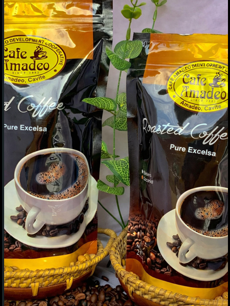 Pure Barako/Excelsa Cafe Amadeo Coffee (Ground or Beans Available ...