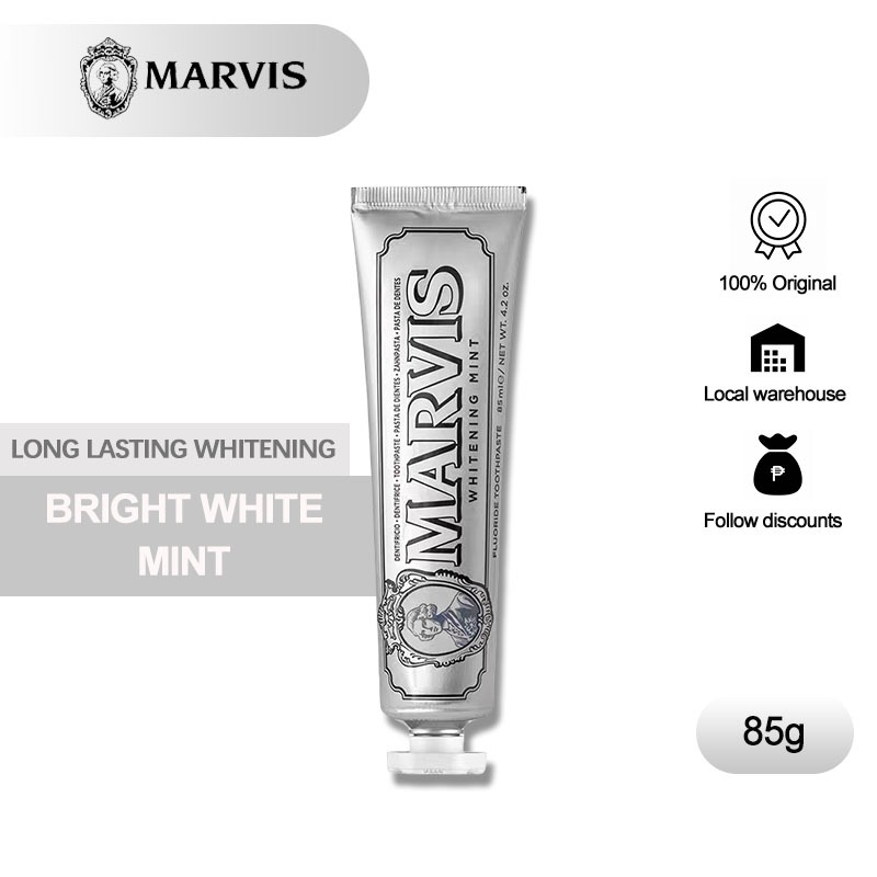 MARVIS Italian toothpaste 85ml upgraded version is suitable for ...