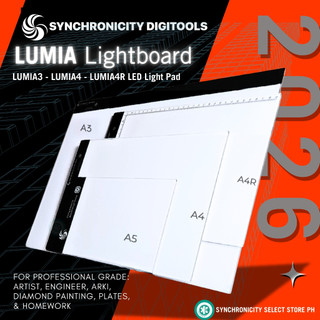 LED Light Pad A3 A4 A5, Synchronicity Digitools LUMIA Lightboard ...