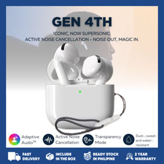 [Hot] NEW Air/Pods 4 Gen earphone premium Wireless headphones with ...