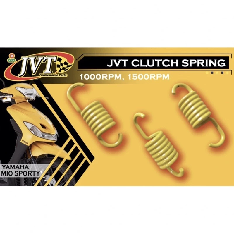 JVT CLUTCH SPRING FOR MIO SPORTY/NMAX/M3/GY6/SKYDRIVE/PCX/CLICK/AEROX ...