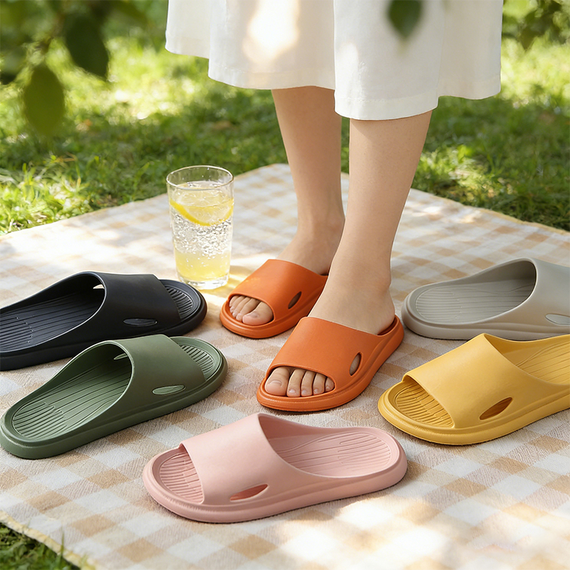New All-purpose Men&Women non slip couple soft indoor slipper Couple ...