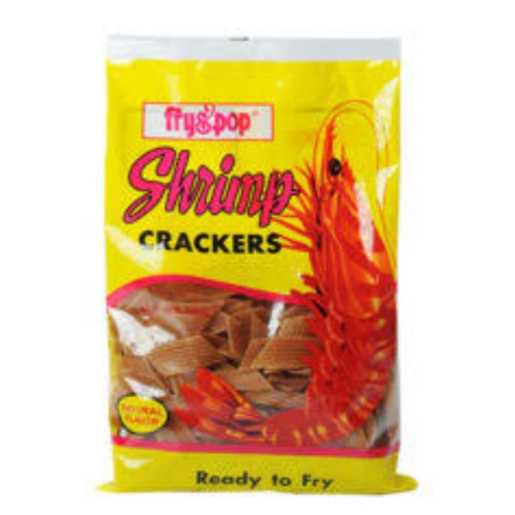Fry & Pop Shrimp Crackers 200g | Shopee Philippines