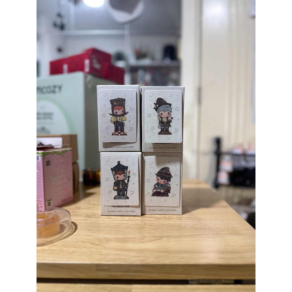 Pop Mart Hirono x Le Petit Prince (The Little Prince) Series - Open Box ...
