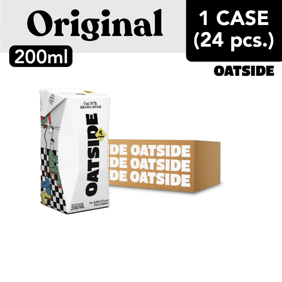 Oatside Oat Milk Original 200ml x 24pcs | Shopee Philippines