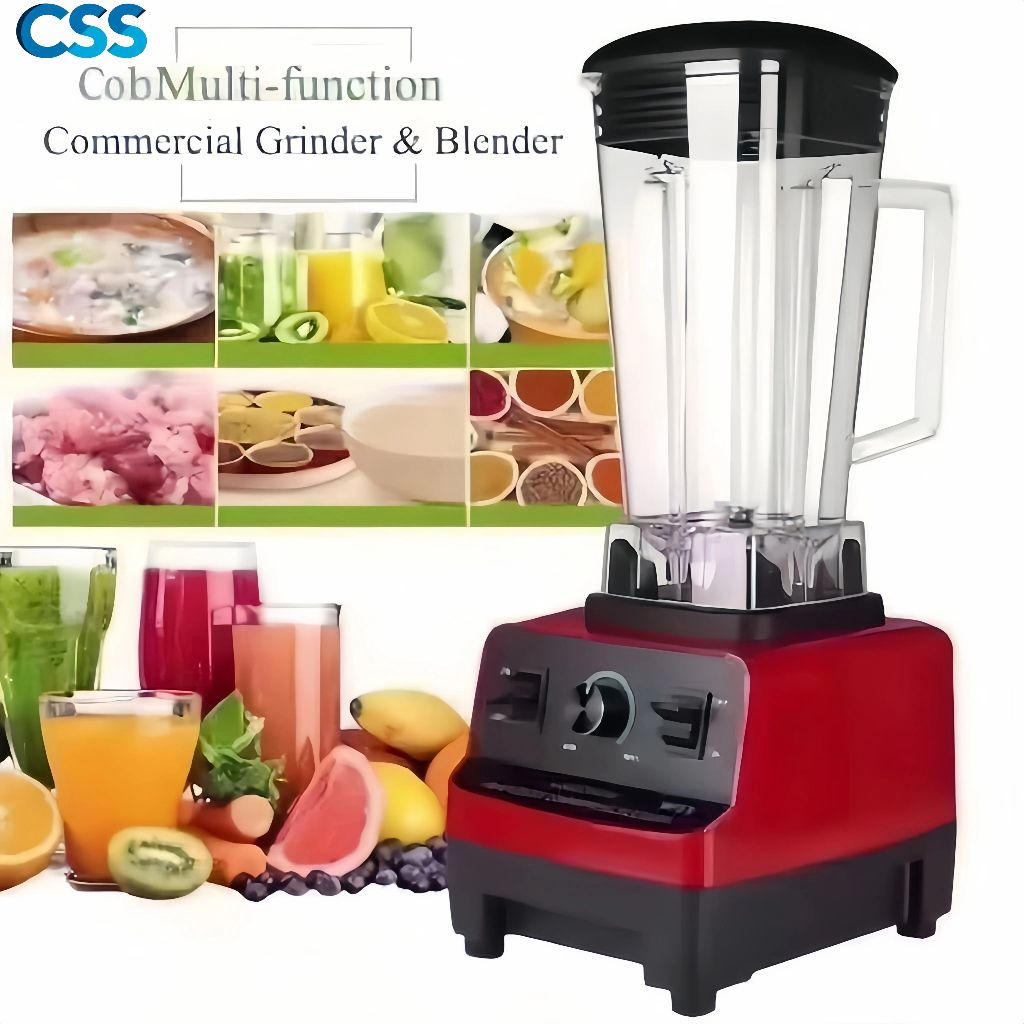 CSS Multiple Function Electric High Power Commercial Blender Kitchen ...