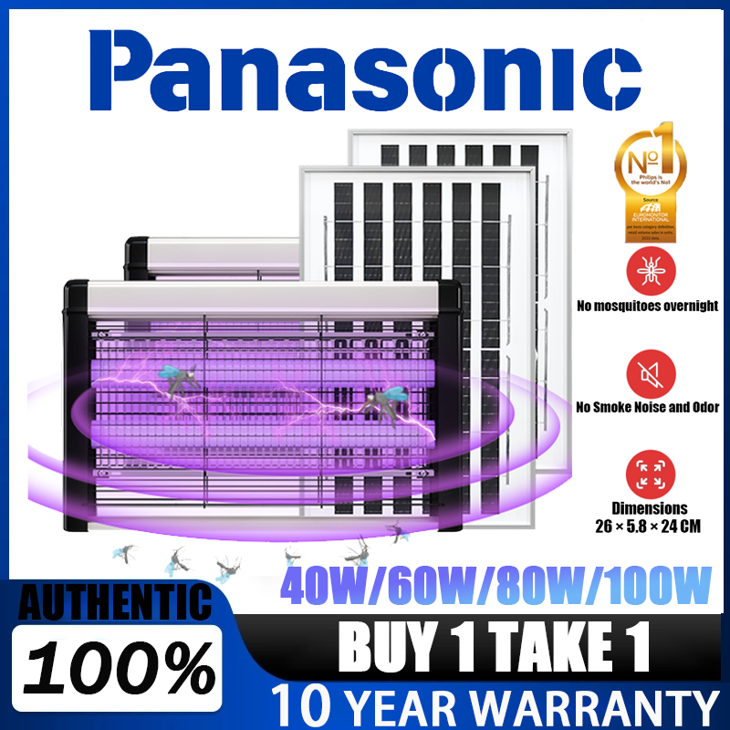 Solar Powerful Mosquito Killer Lamp Sensor Lamp LED Insects Killer UV ...