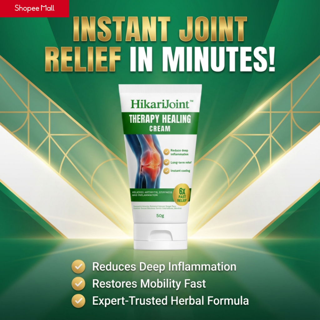 HikariJoint Therapy Healing Cream | Arthritis & Joint Pain Relief Cream ...
