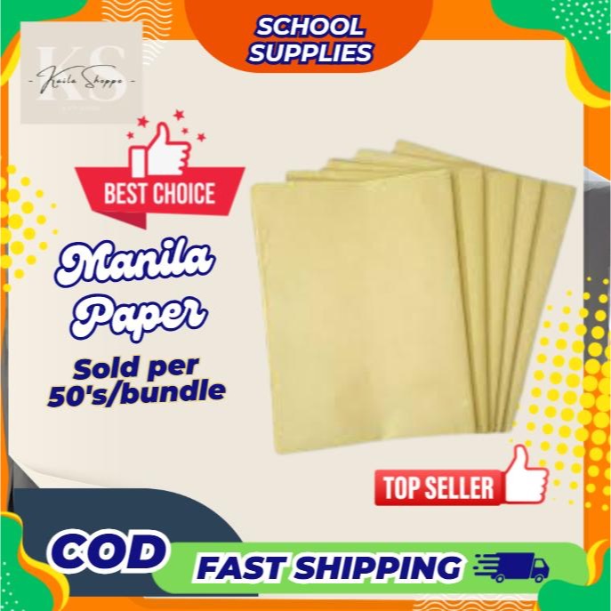 Shop manila paper for Sale on Shopee Philippines