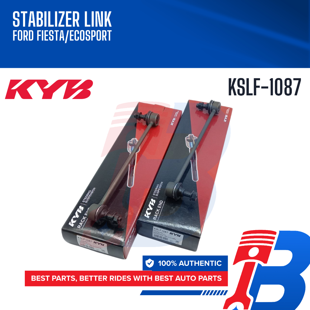 KYB (2pcs) Front L&R Stabilizer Link for Ford Fiesta 2010-2018, Ford ...