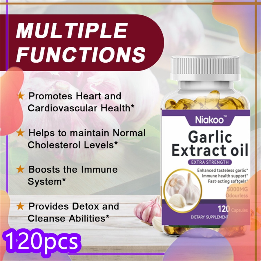 Aged Garlic Extract, Potent Antioxidant Supplement, Immune Support ...