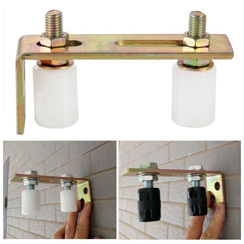 COD nylon guide wheel sliding gate top guide nylon rollers with L ...