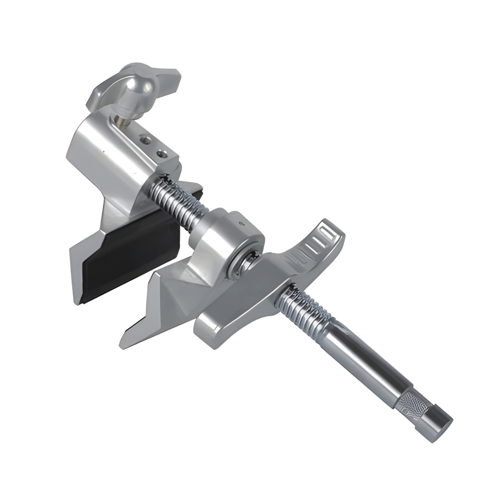 Dearkol End / Center / Mini Vise Grip Jaw Clamp Flat Clip with 5/8 ...