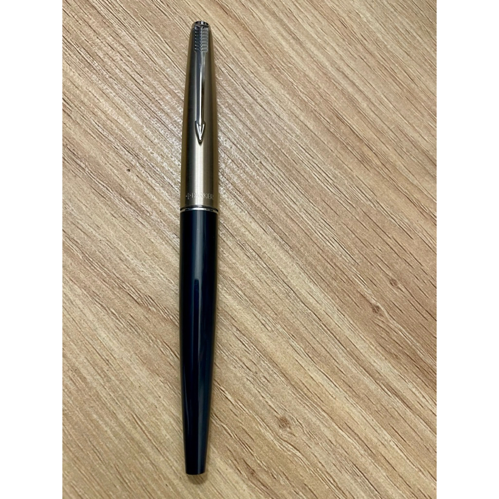 Parker 45 Fountain Pen in Navy Blue Fine Nib. | Shopee Philippines