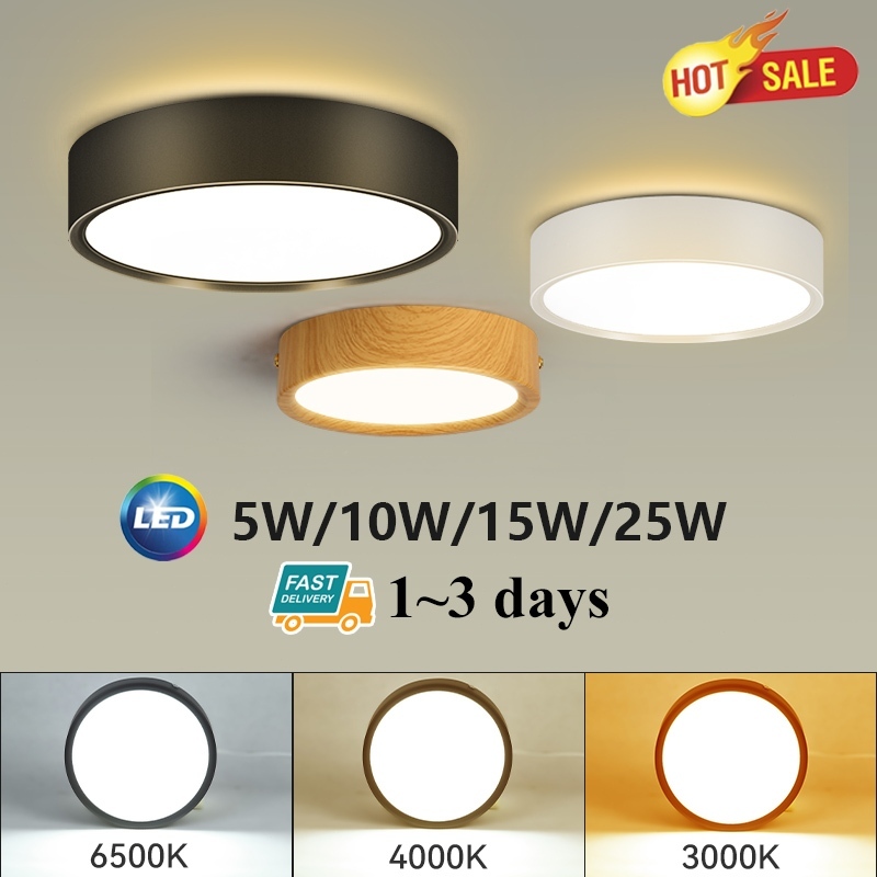 Tri color Downlight Surface Mounted Pin Light Led Ceiling 3 Color Spot ...