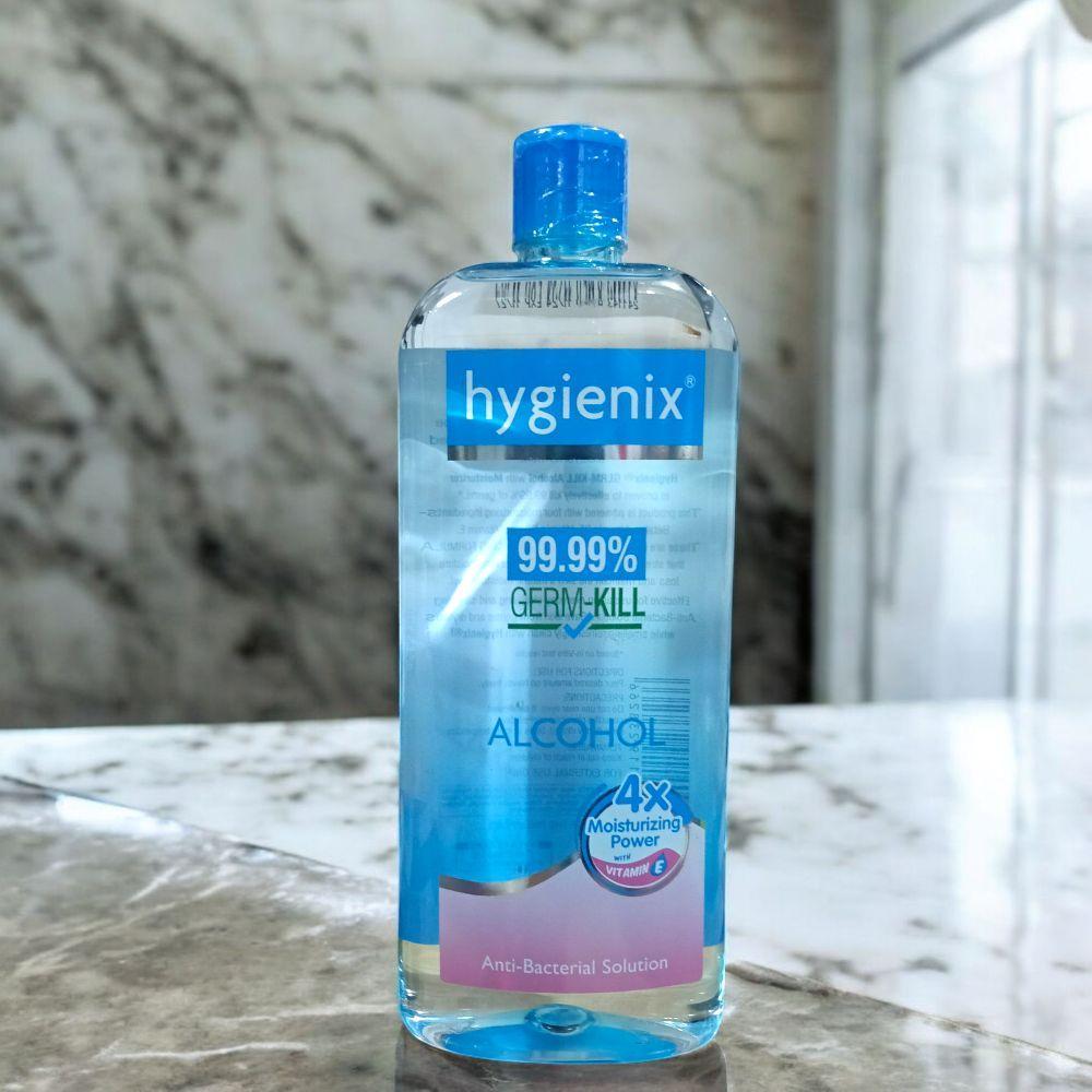 Hygienix Germ Kill Alcohol with Moisturizer, 500mL, Bundle of 2 ...