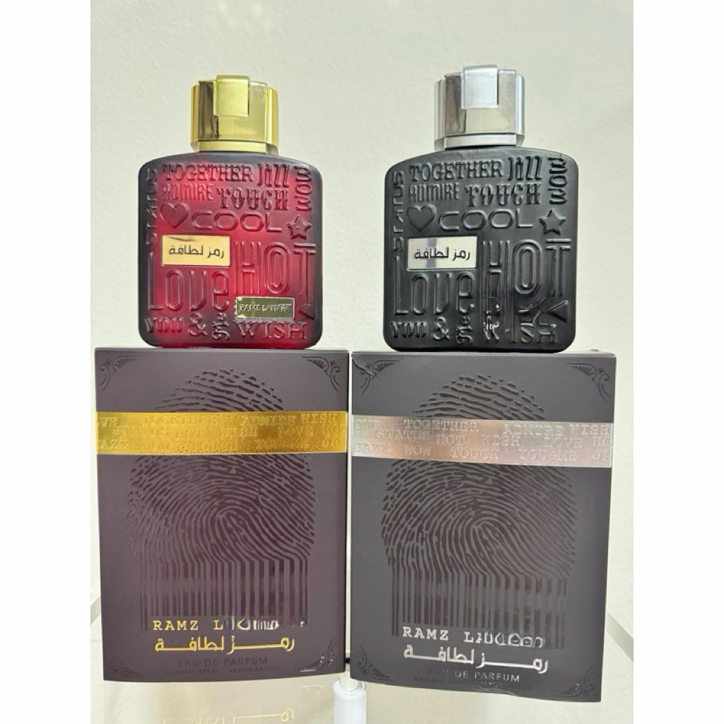 Ramz Silver and Gold EDP 100ML Dupe of Ultra Male JPG | Shopee Philippines