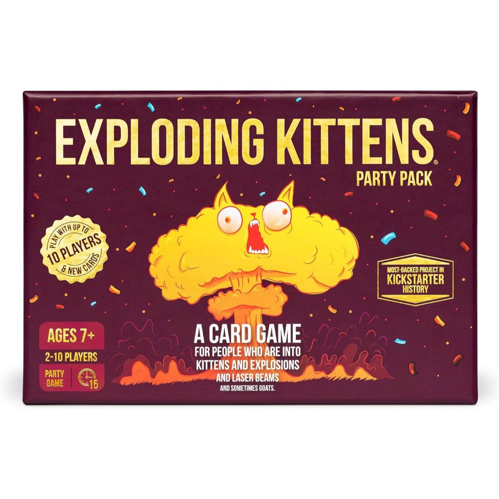 Exploding Kittens: Party Pack (2017) (Original) | Shopee Philippines