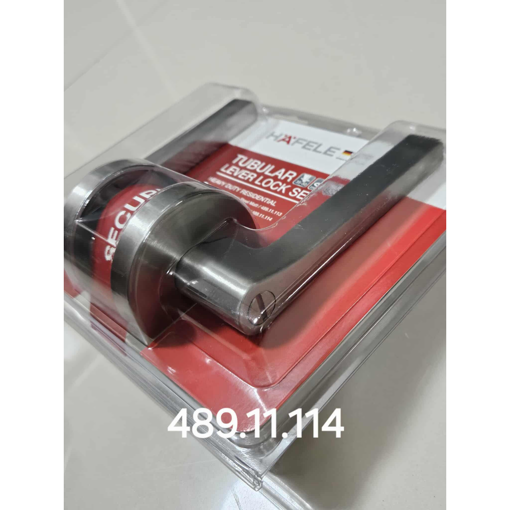 Hafele lever lockset privacy SUS304 (no key) | Shopee Philippines